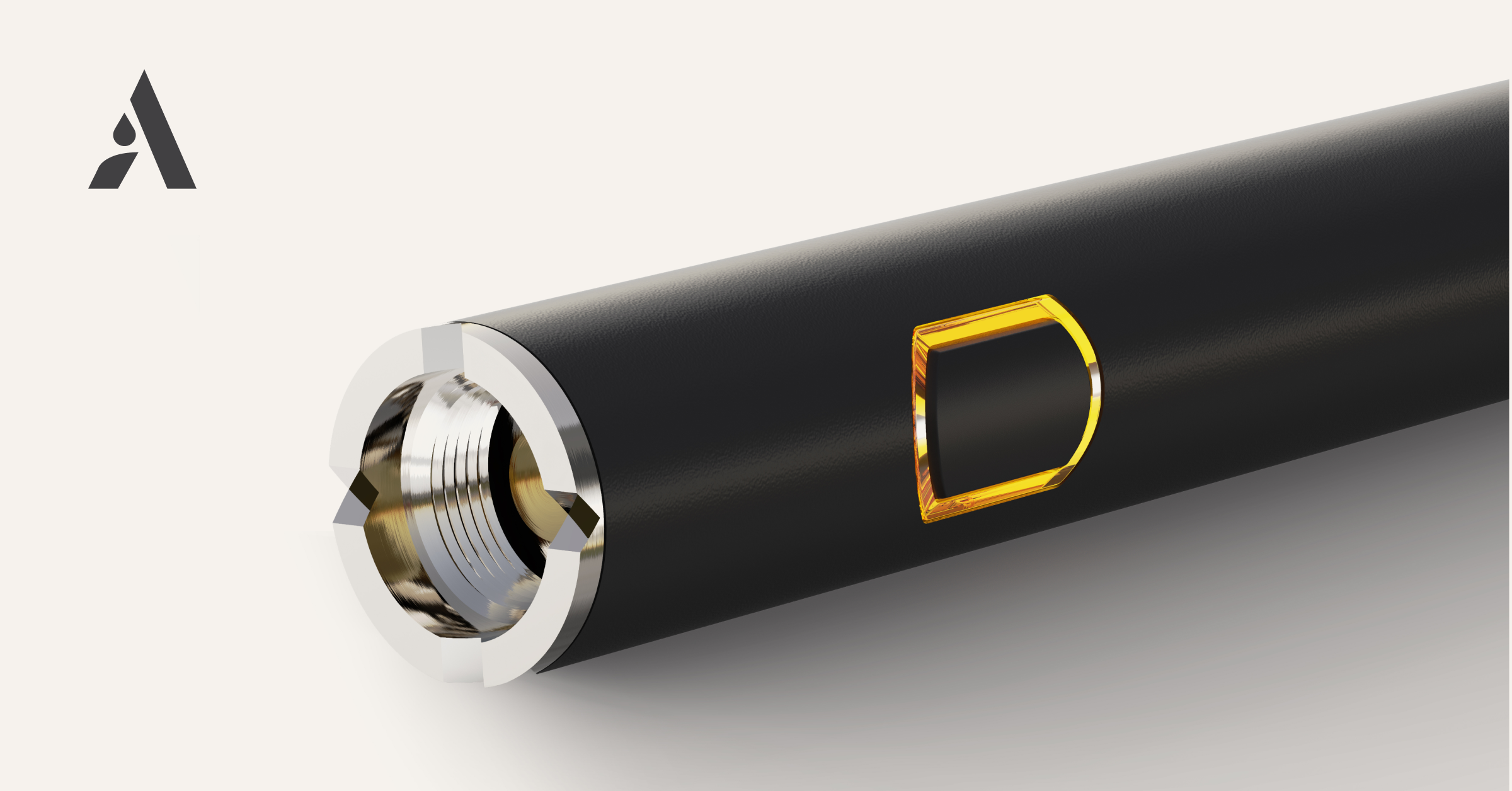 ACTIVE Root Cannabis Vape Battery | Cannabis Vape Pen Batteries